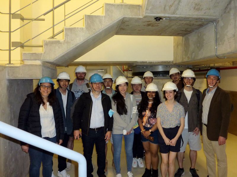 Day 1 of the field trip of the MSc Programme in Earthquake Engineering ...