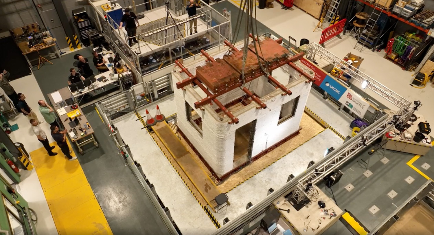 We are delighted to have concluded the world’s first seismic testing of ...